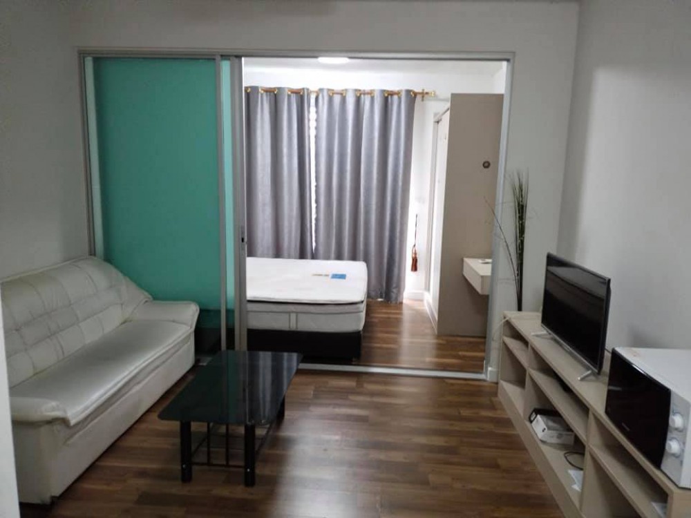 Scancondo | ให้เช่า คอนโด เอ สเปซ มี สุขุมวิท 77 เฟอร์ครบ พร้อมอยู่ ห้ามพลาด